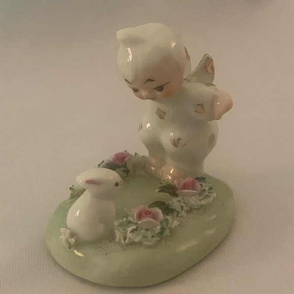 Lefton | Accents | Vintage Lefton China Itsy Bitsy Figurine | Poshmark